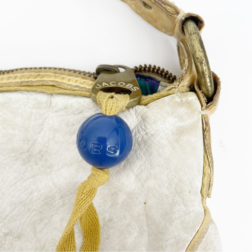 Marc Jacobs Vintage Distressed Leather Shoulder Bag P… - Gem